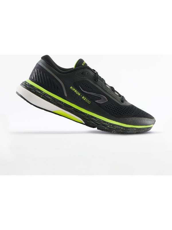 Decathlon Kiprun Erkek Siyah Sarı Koşu Ayakkabısı / Yol Fiyatı