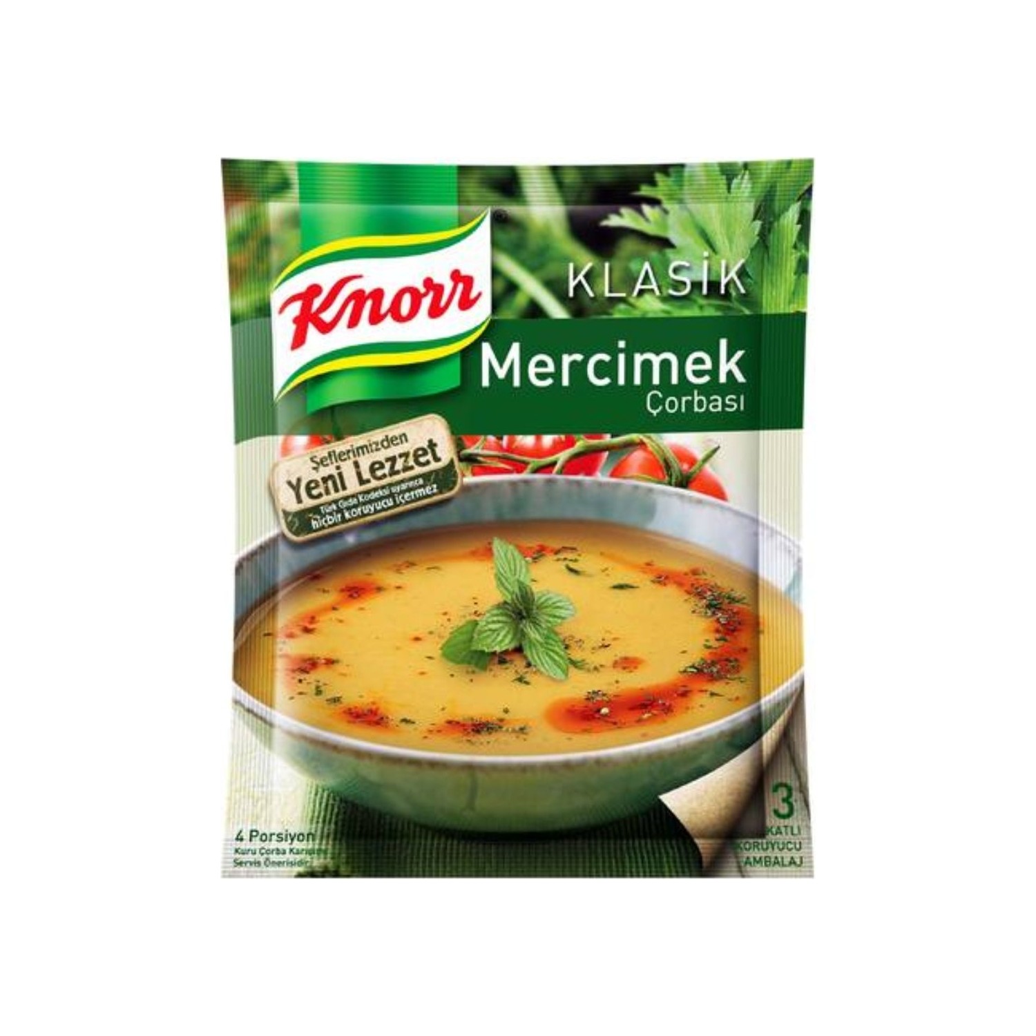 Knorr Çorba Mercimek 76 Gr Fiyatı - Taksit Seçenekleri