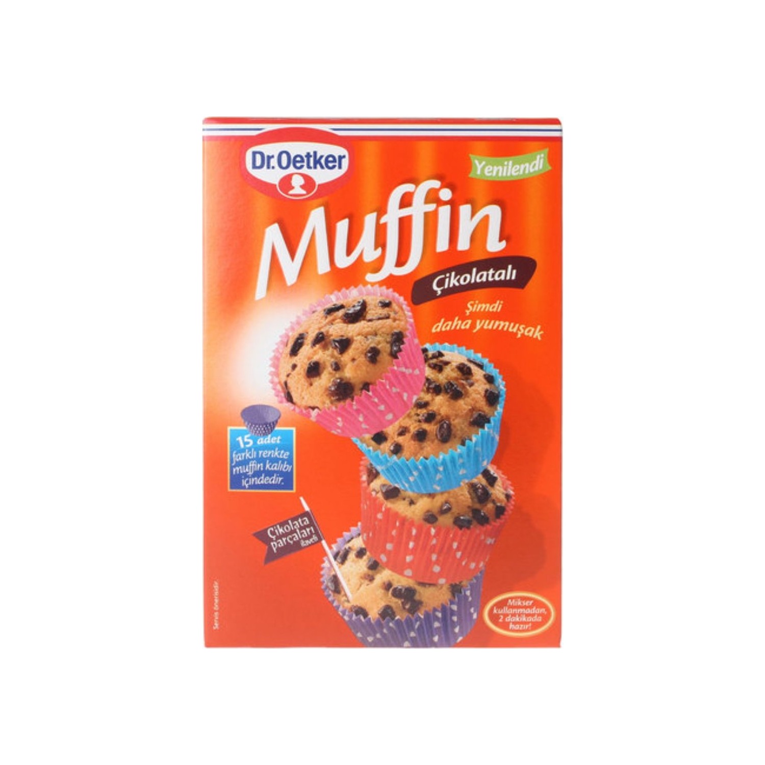 Dr. Oetker Muffin Çikolatalı 345 Gr Fiyatı - Taksit Seçenekleri