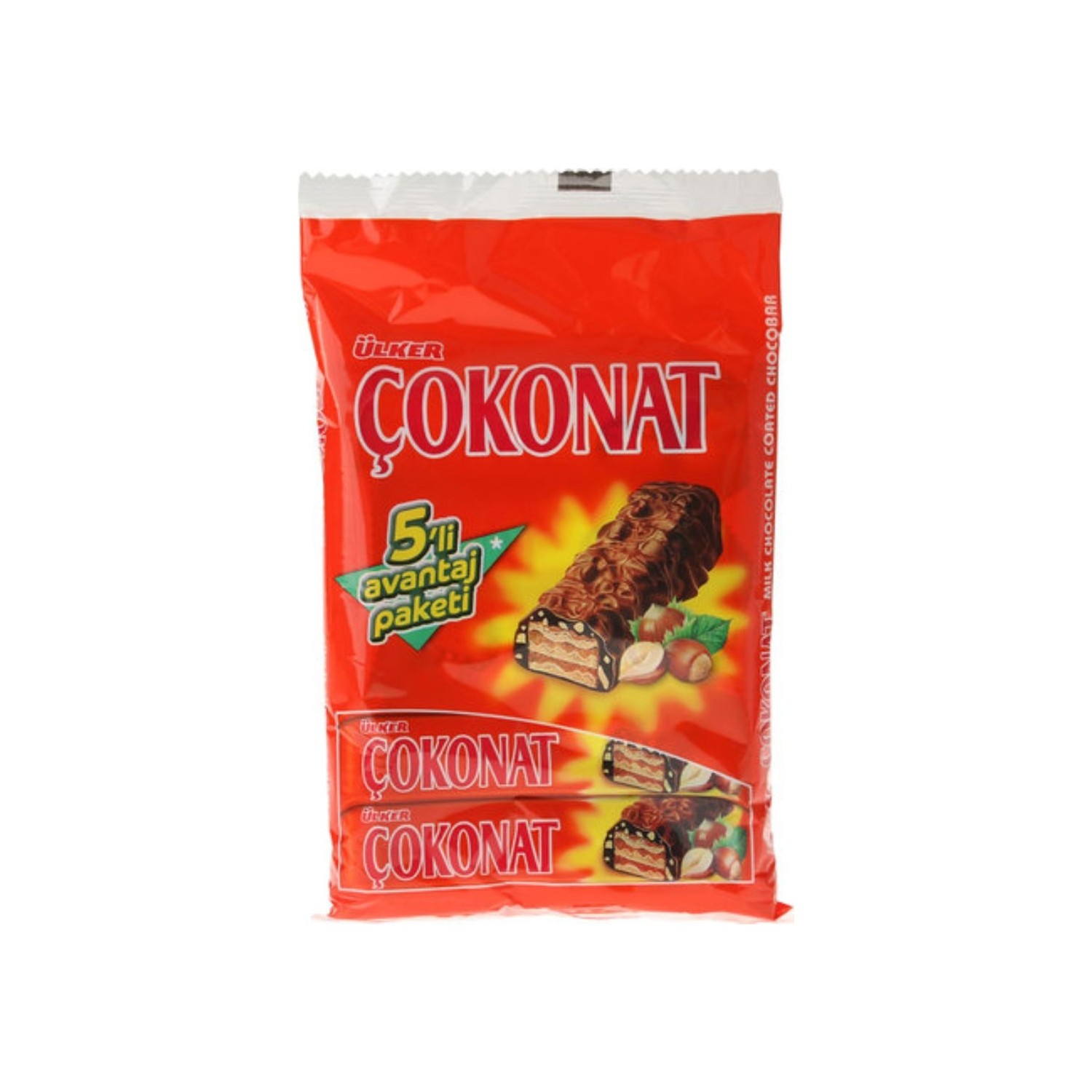 Ülker Çokonat 5'li Fiyatı, Taksit Seçenekleri ile Satın Al