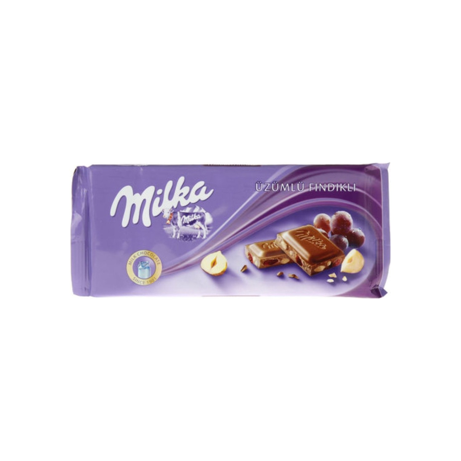 Milka Üzümlü Fındıklı Tablet 80 gr Fiyatı - Taksit Seçenekleri