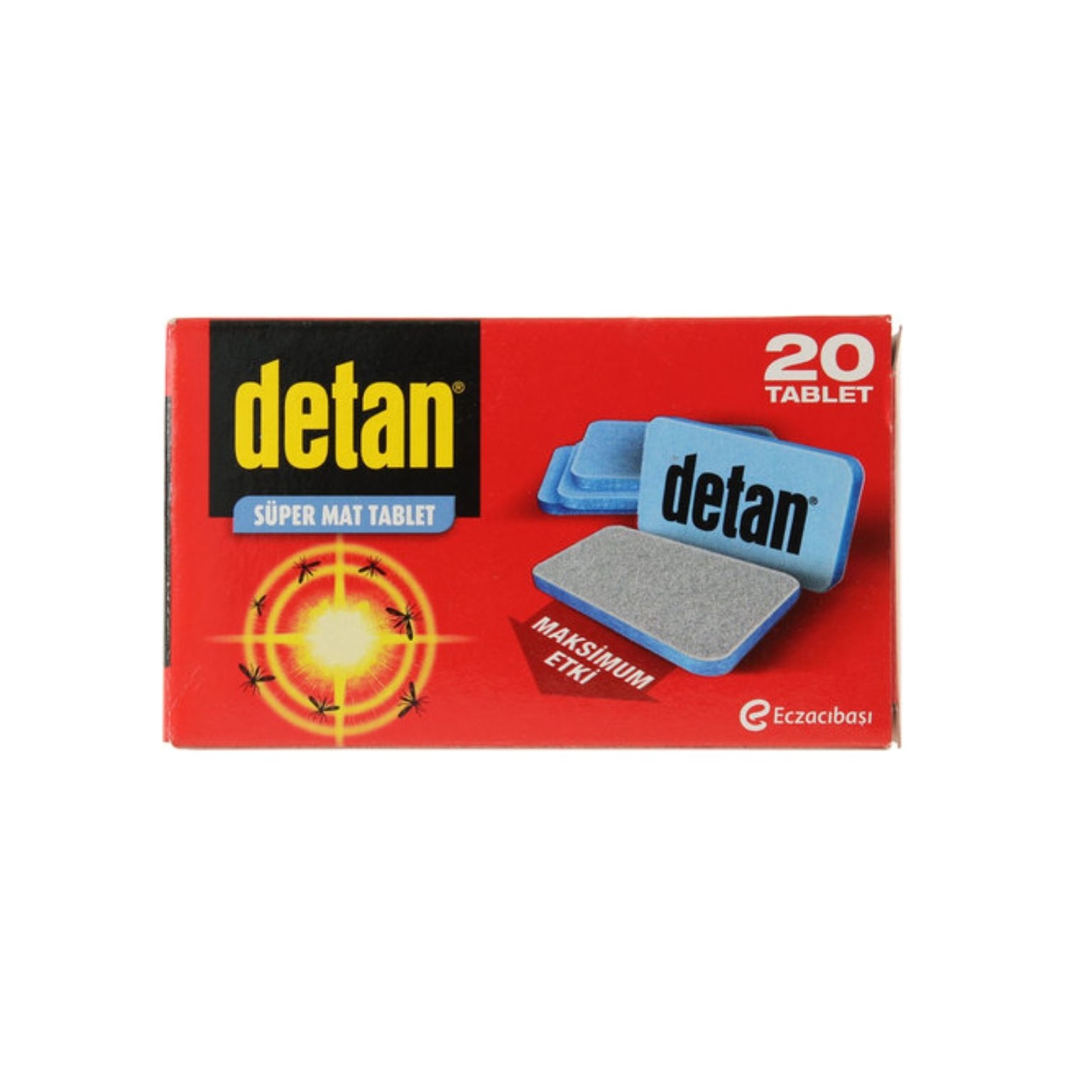Detan Mat Tablet 20'li Fiyatı, Taksit Seçenekleri ile Satın Al