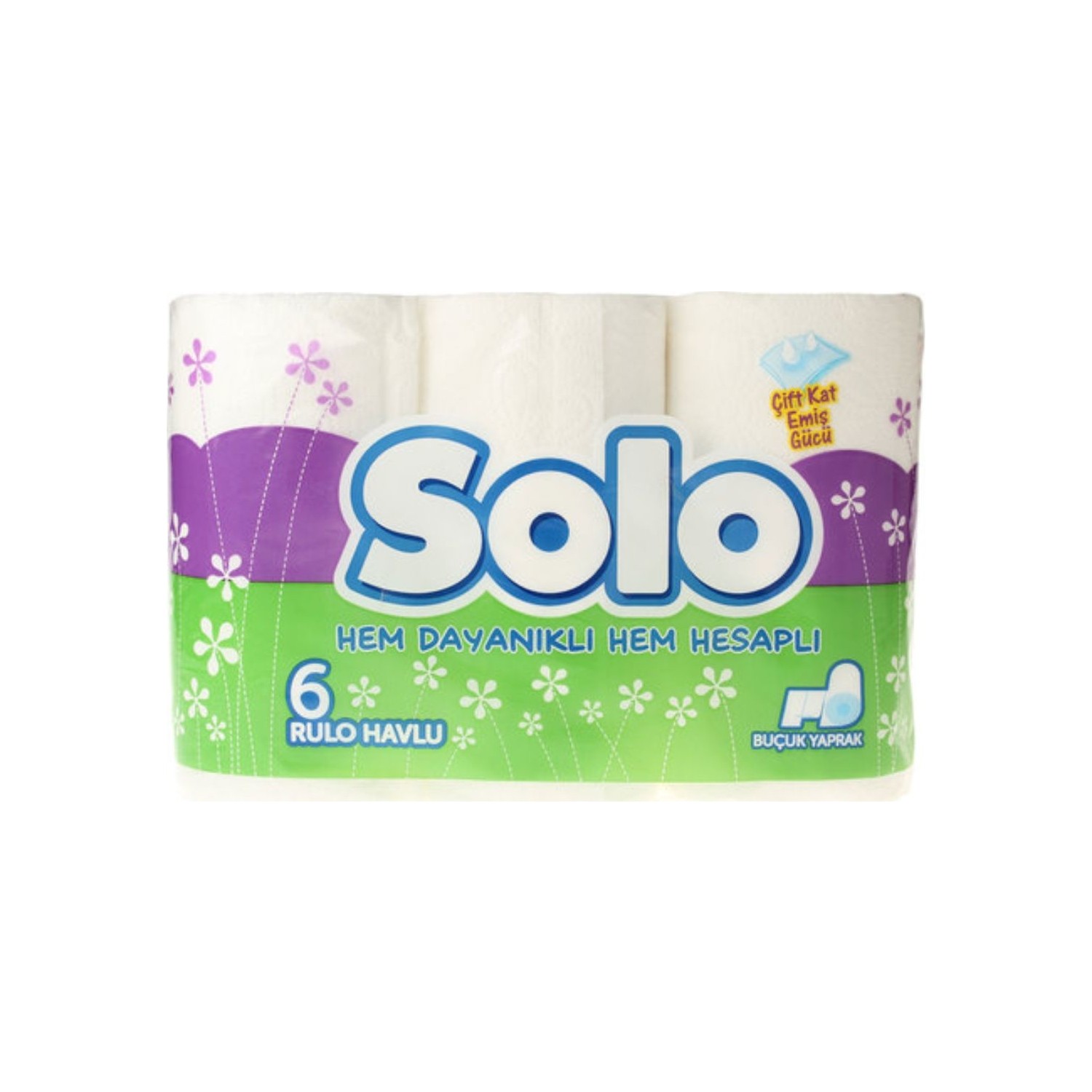 Solo Havlu Peçete 6"lı Fiyatı, Taksit Seçenekleri ile Satın Al