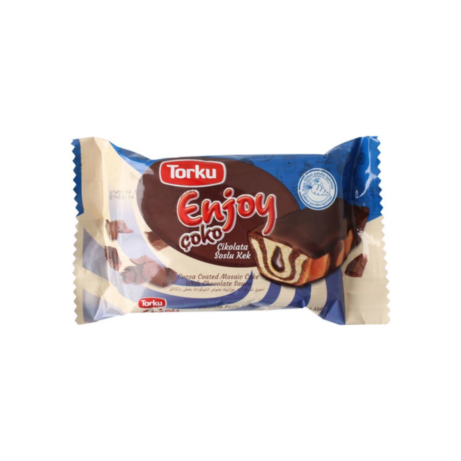 Torku Enjoy Çikolatalı Kek 55 gr Fiyatı - Taksit Seçenekleri