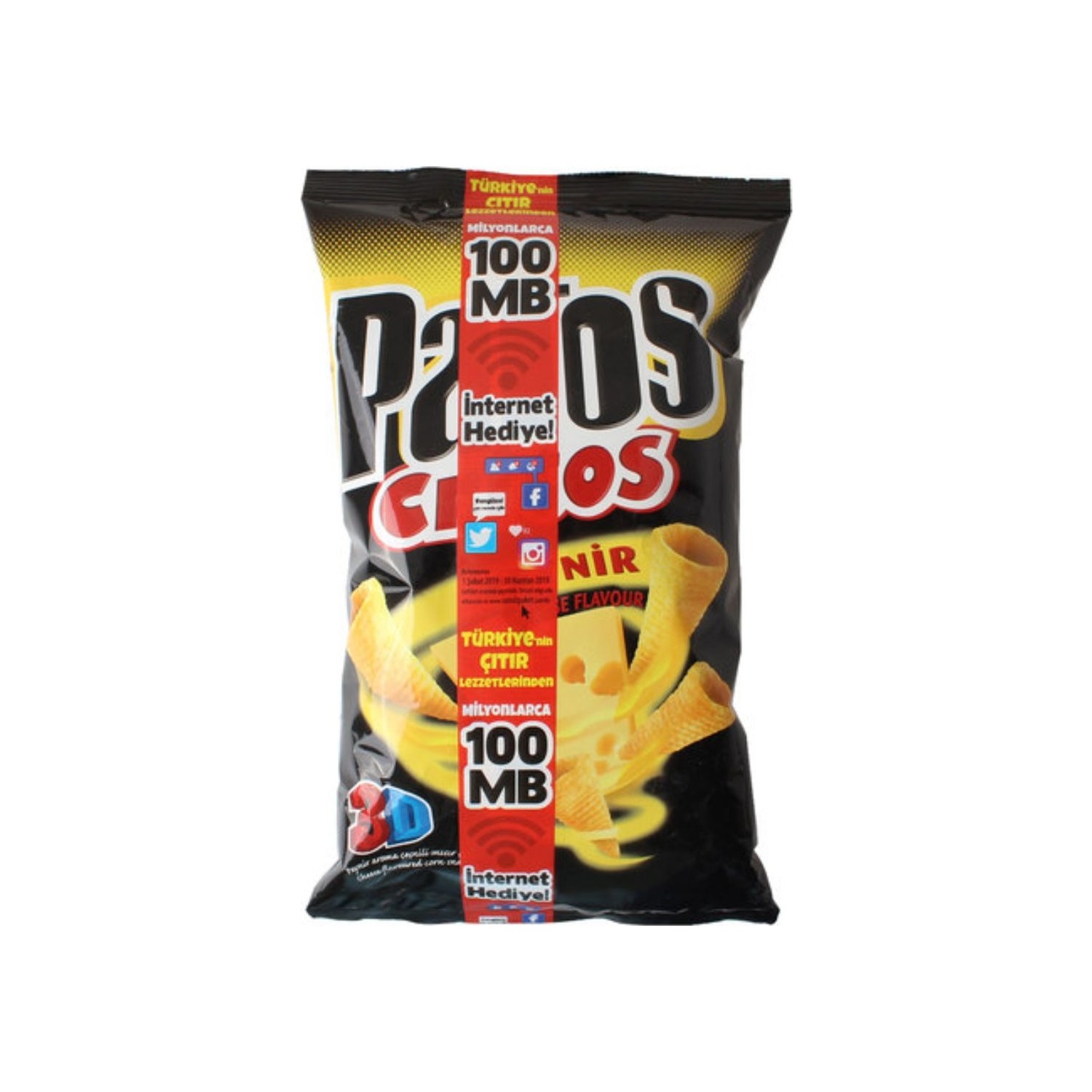 Patos Critos Peynir Süper Boy 115 gr Fiyatı - Taksit Seçenekleri