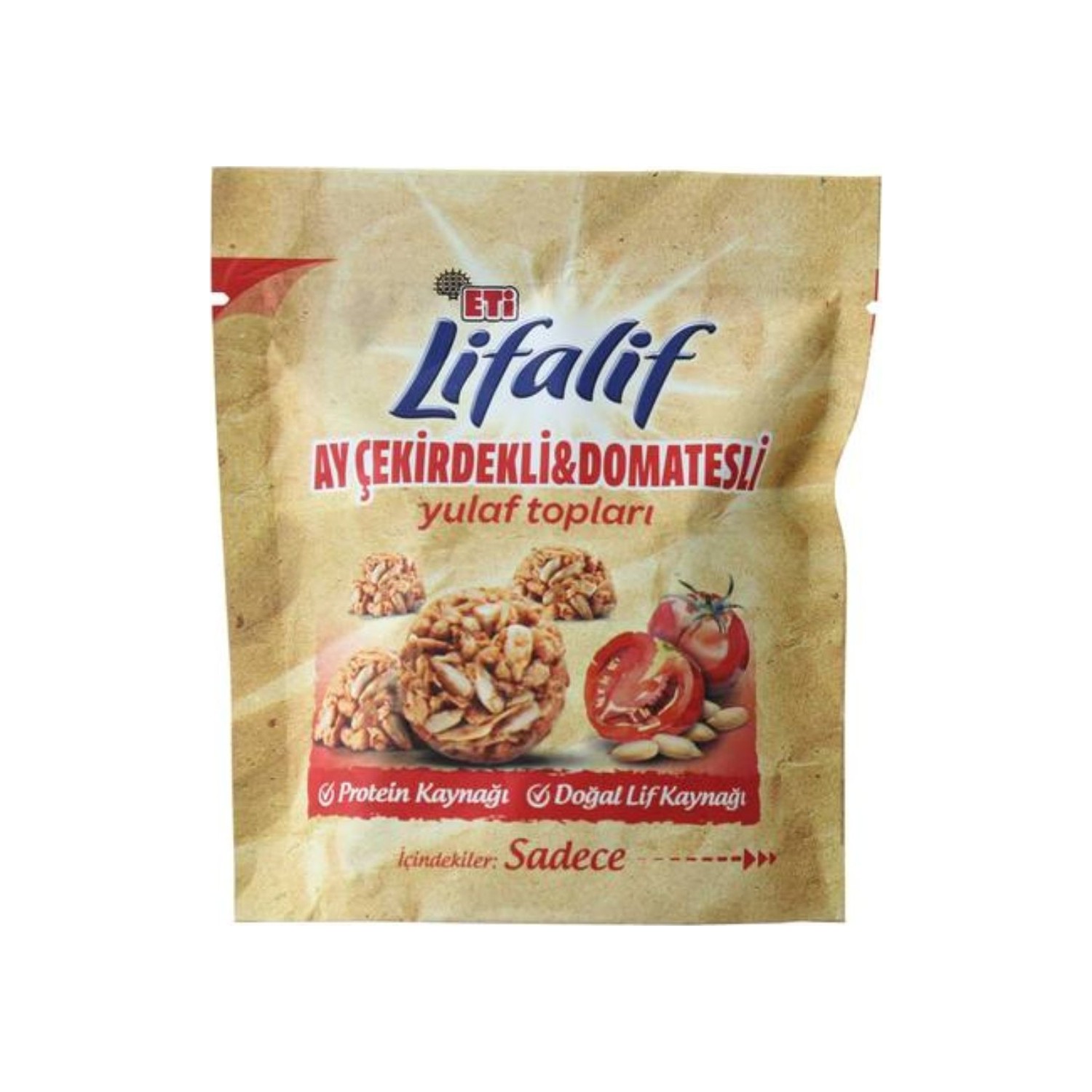 Eti Lifalif Ayçekirdek-Domates Yulaf Topları 36 gr Fiyatı