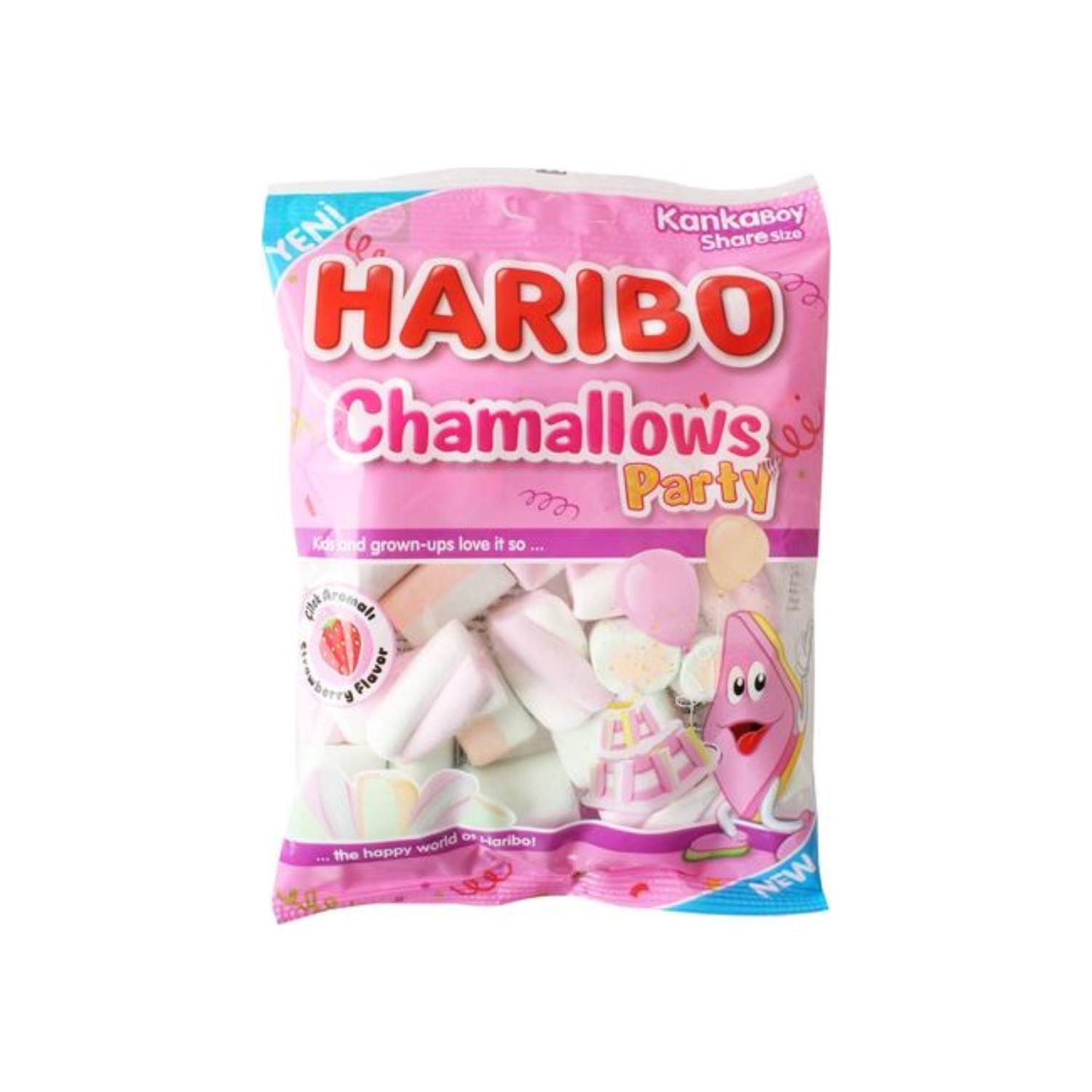 Haribo Chamallows Party 70 gr Fiyatı - Taksit Seçenekleri