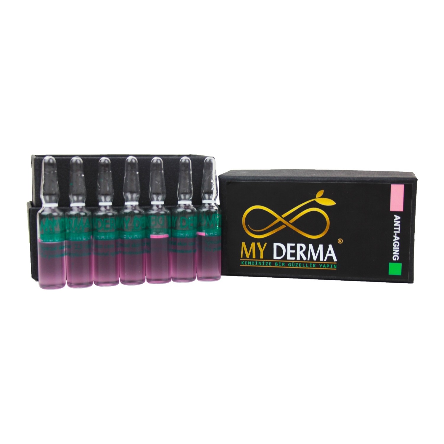 Myderma Antı-Agıng Serum 7x2.5ml Ampullerde Fiyatı