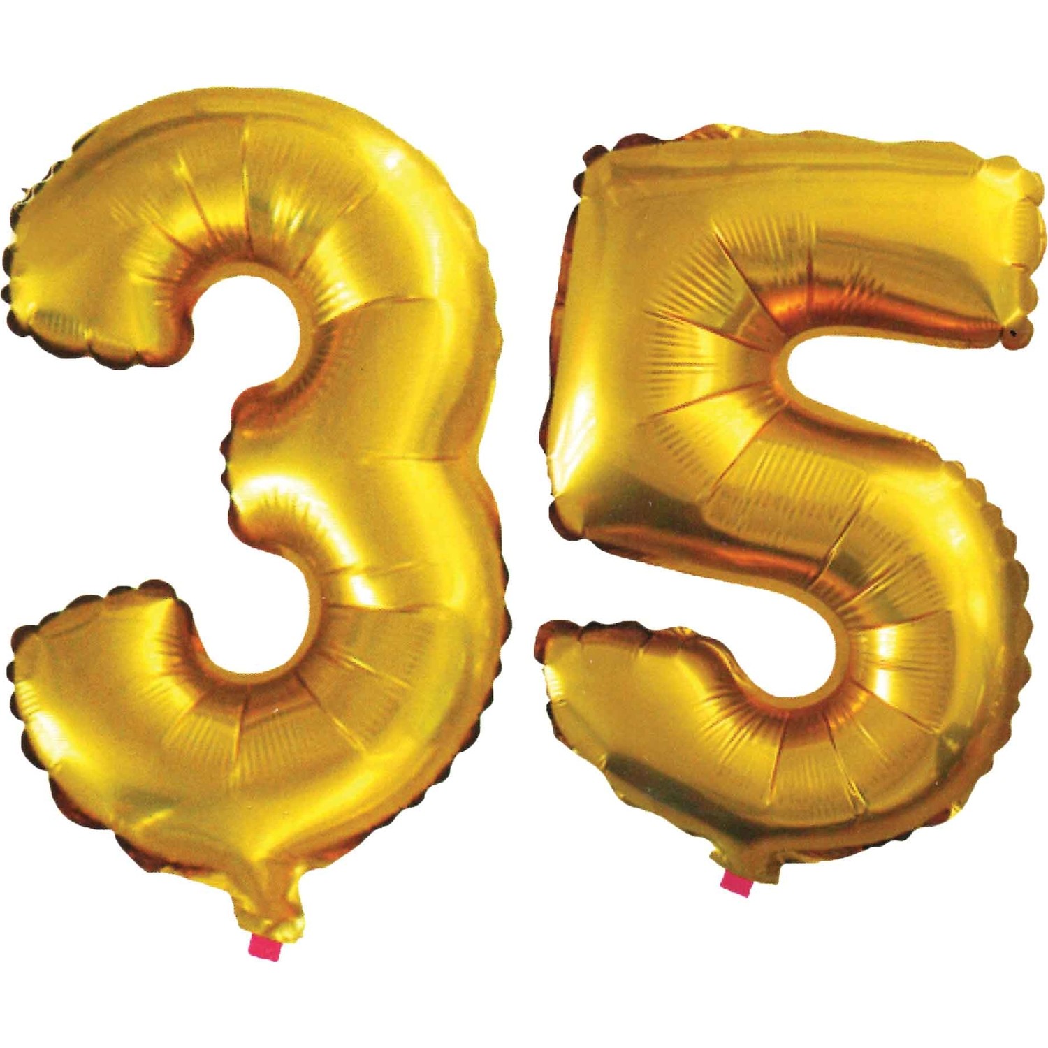 As Balon 35 Yaş Sayı Folyo Balon Altın 90 cm Fiyatı