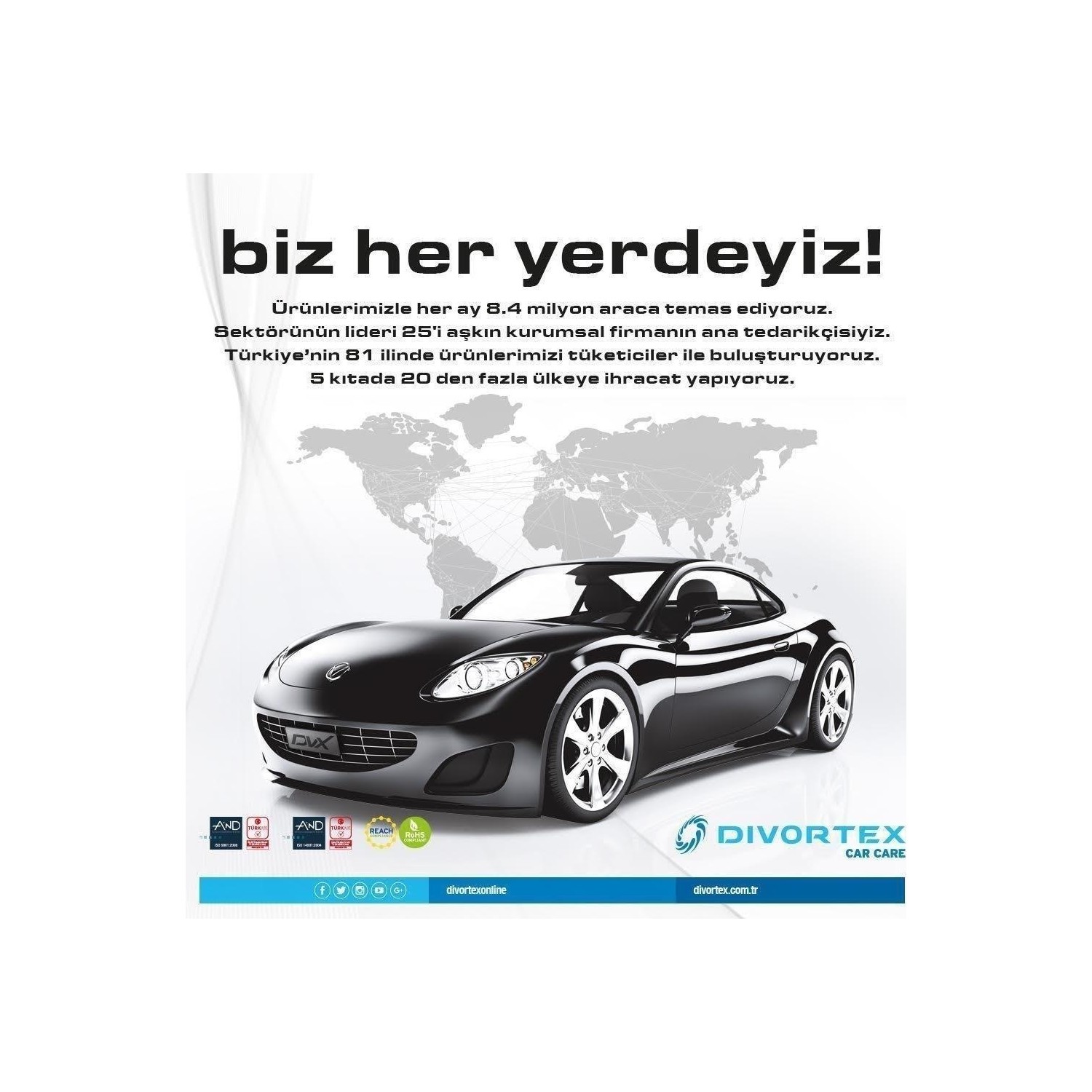 Divortex Dvx Cam Temizleyici 16 Oz 473 ml Fiyatı