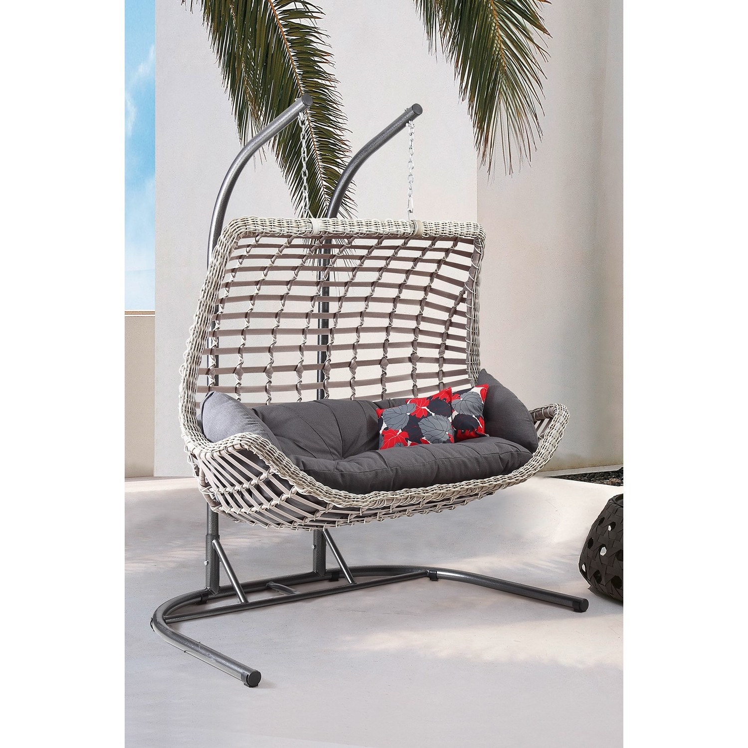 Capri Swing Modern Salıncak Iki Kişilik Bahçe Balkon Fiyatı