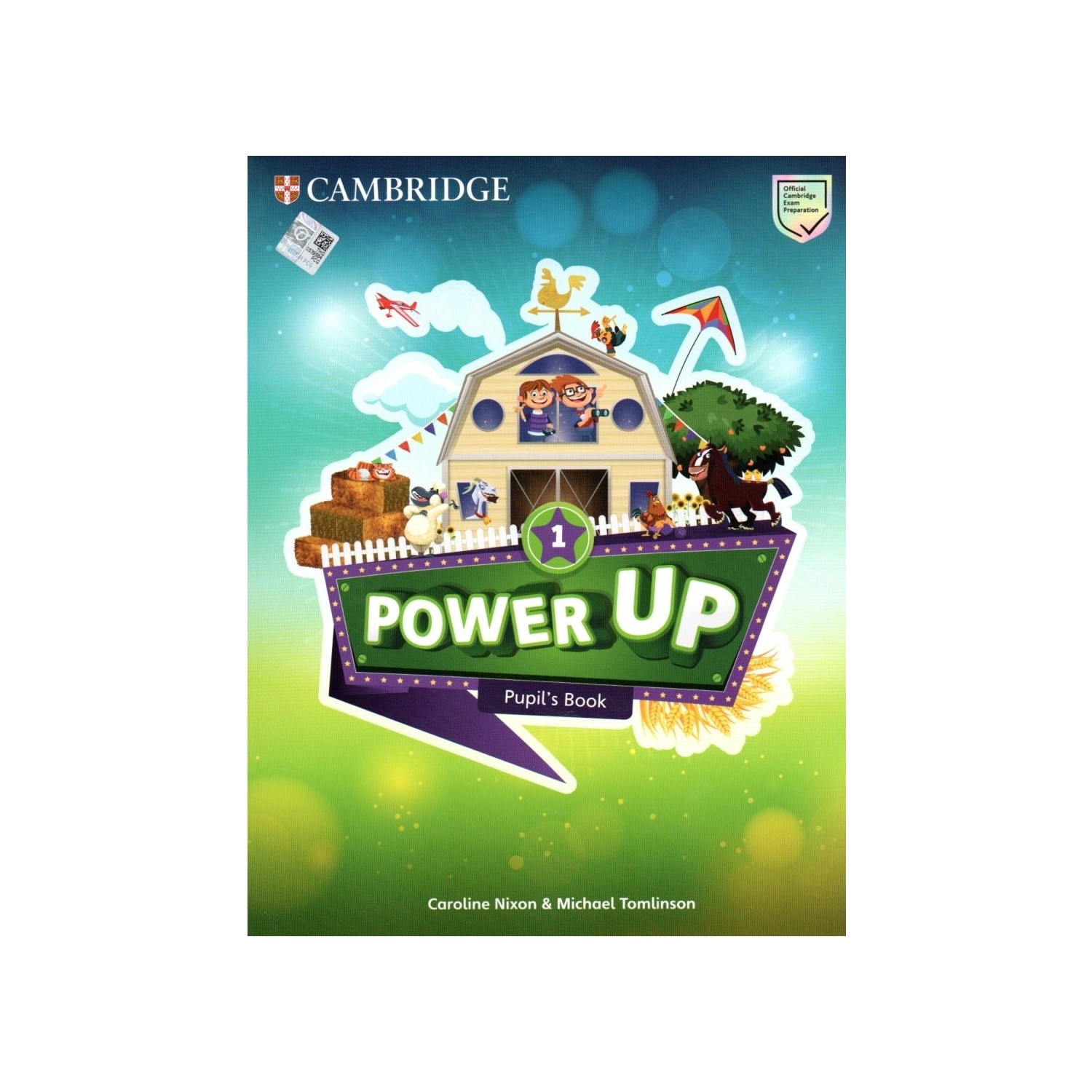 Power Up Level 1 Pupil's Book,activity Book,home Booklet Kitabı