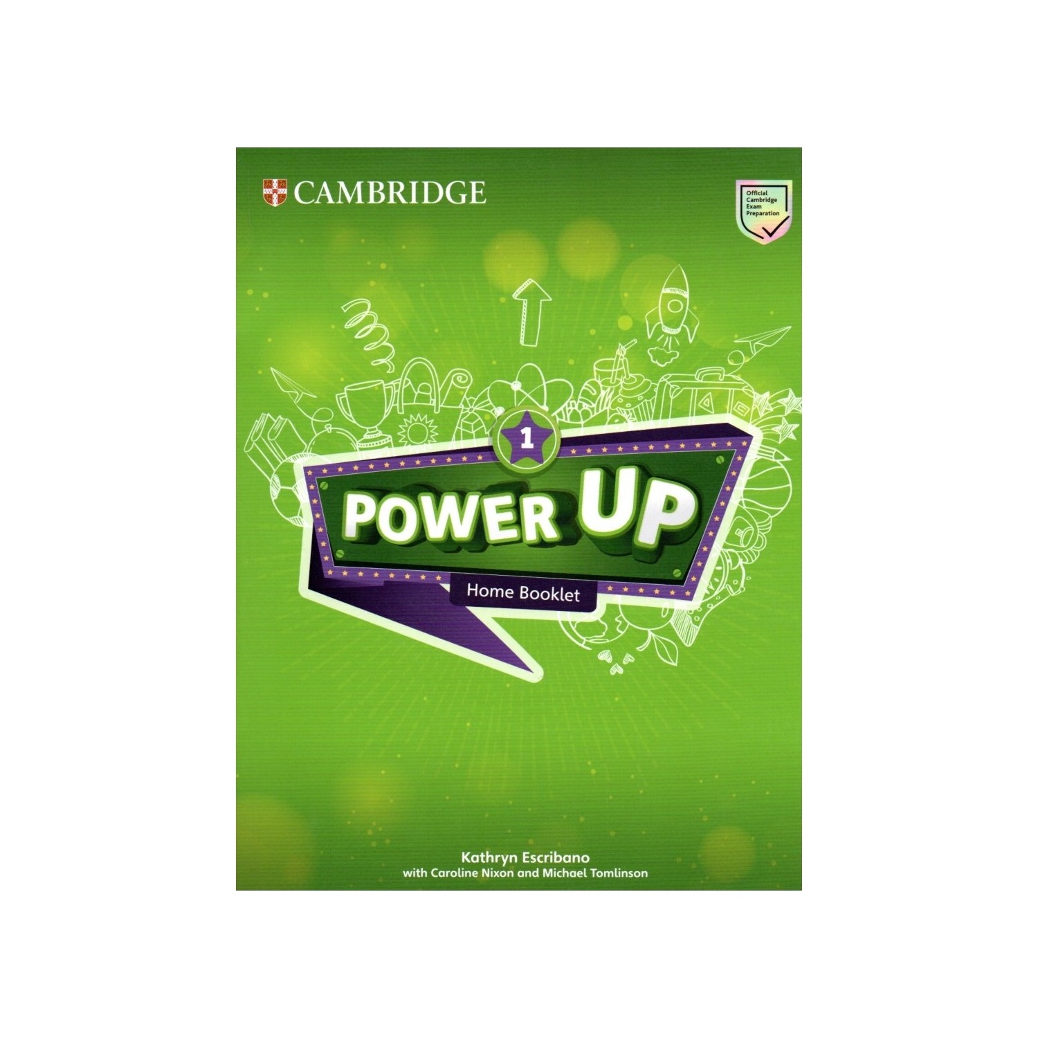 Power Up Level 1 Pupil's Book,activity Book,home Booklet Kitabı
