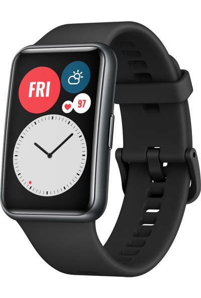 Huawei Watch Fit Akıllı Saat - Siyah
