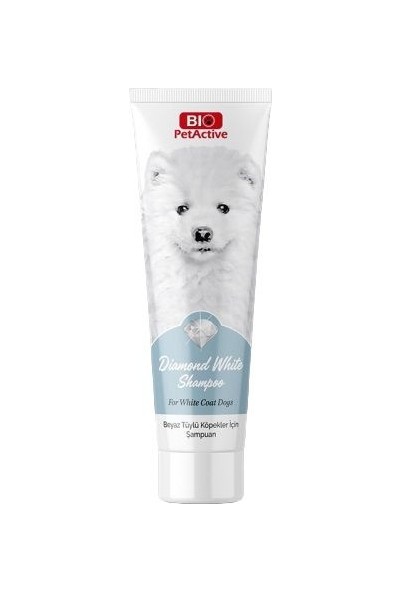 Bio Petactive Diamond White Shampoo Beyaz Tüylü Köpekler Için Şampuan Bio Petactive Diamond White Shampoo Beyaz Tüylü Köpekler Için Şampuan