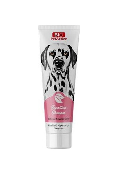 Bio Petactive Sensitive Shampoo Kısa Tüylü Köpek Şampuanı 250 ml Bio Petactive Sensitive Shampoo Kısa Tüylü Köpek Şampuanı 250 ml