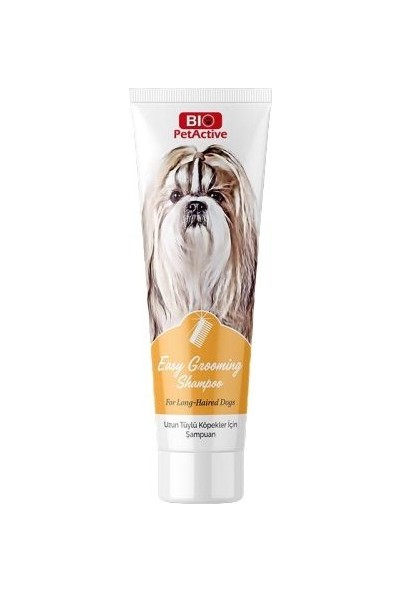 Bio Petactive Easy Grooming Uzun Tüylü Köpek Şampuanı 250 ml Bio Petactive Easy Grooming Uzun Tüylü Köpek Şampuanı 250 ml