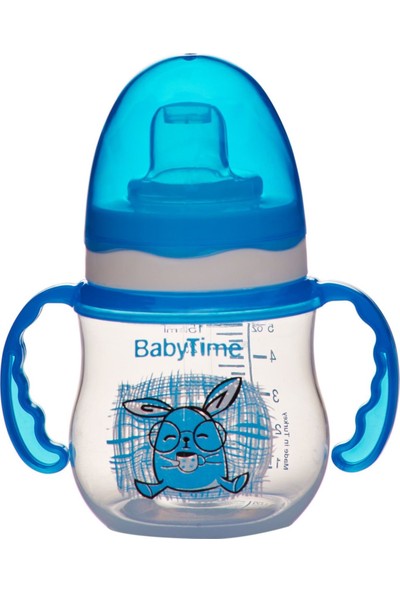 Babytime BT106 Damla Akıtmaz Kulplu Bardak 150 ml Babytime BT106 Damla Akıtmaz Kulplu Bardak 150 ml