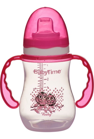 Babytime BT105 Damla Akıtmaz Kulplu Bardak 250 ml Babytime BT105 Damla Akıtmaz Kulplu Bardak 250 ml