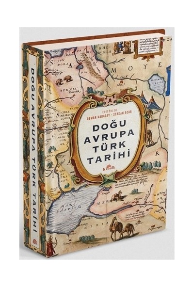 Doğu Avrupa Türk Tarihi (Ciltli) - Osman Karatay - Serkan Acar