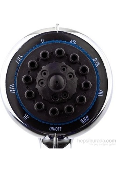Hepsi Dahice Terapi Etkili 8 Fonksiyonlu Duş Başlığı Hepsi Dahice Terapi Etkili 8 Fonksiyonlu Duş Başlığı