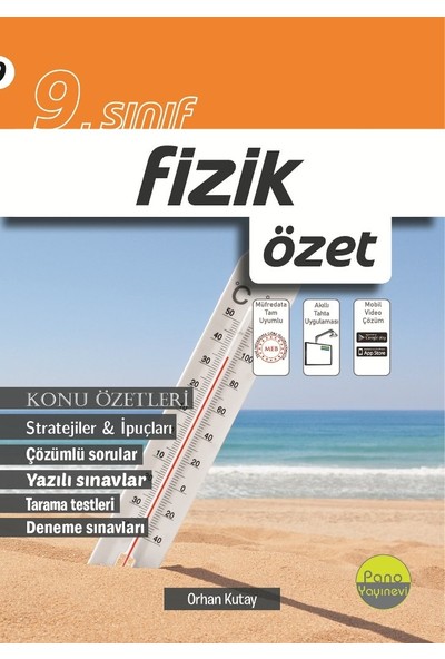 Pano Yayınları 9. Sınıf Fizik Özet Pano Yayınları 9. Sınıf Fizik Özet