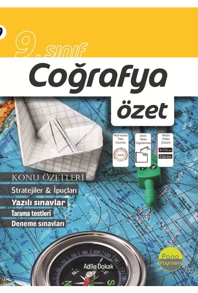 Pano Yayınları 9. Sınıf Coğrafya Özet