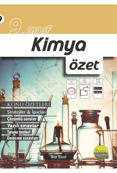 Pano Yayınları 9. Sınıf Kimya Özet Pano Yayınları 9. Sınıf Kimya Özet
