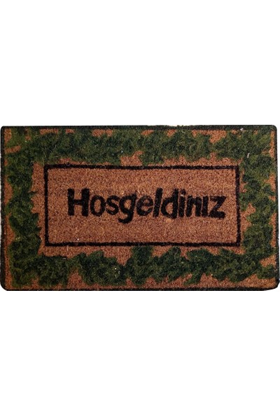 Gereksiz Şeyler Paspas Kapı Paspas Dış Kapı Önü Paspası - Koko Kıl Paspas Renkli 35X60 cm