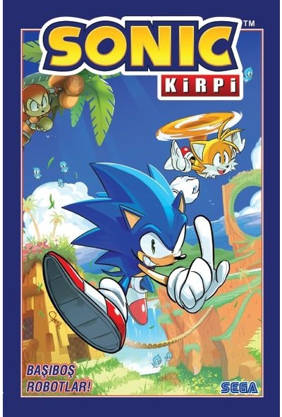 Kirpi Sonic Başıboş Robotlar !
