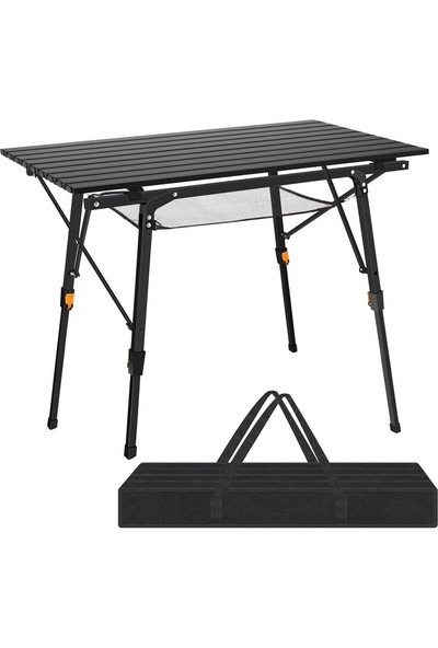 Funky Chairs Elite Alüminyum Teleskopik Ayaklı Kamp Piknik Masası - Siyah Funky Chairs Elite Alüminyum Teleskopik Ayaklı Kamp Piknik Masası - Siyah