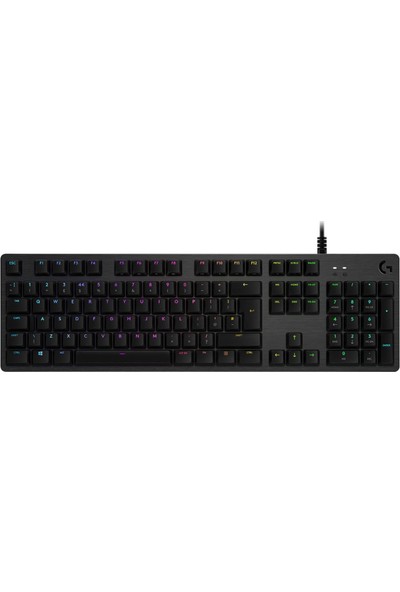 Logitech G512 Carbon Lightsync Rgb Gx Blue Switch Mekanik Klavye (Türkçe Q) 920-008947 Logitech G512 Carbon Lightsync Rgb Gx Blue Switch Mekanik Klavye (Türkçe Q) 920-008947
