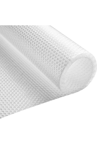 Fenx Eva Şeffaf Kaydırmaz Raf ve Dolap Örtüsü En 45 cm