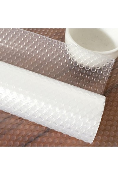 Fenx Eva Şeffaf Kaydırmaz Raf ve Dolap Örtüsü