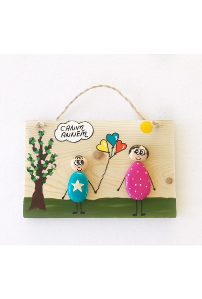 Kemique Canım Annem Pano Anneler Günü Erkek Çocuk