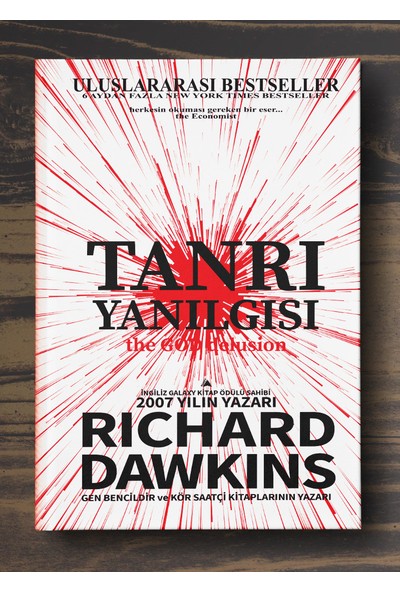 Tanrı Yanılgısı (Ciltli) - Richard Dawkins