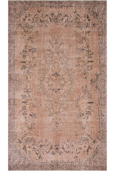 Grand Hedef Halı Pembe Renk Vintage El Dokuma Halısı 166 x 283 cm Grand Hedef Halı Pembe Renk Vintage El Dokuma Halısı 166 x 283 cm