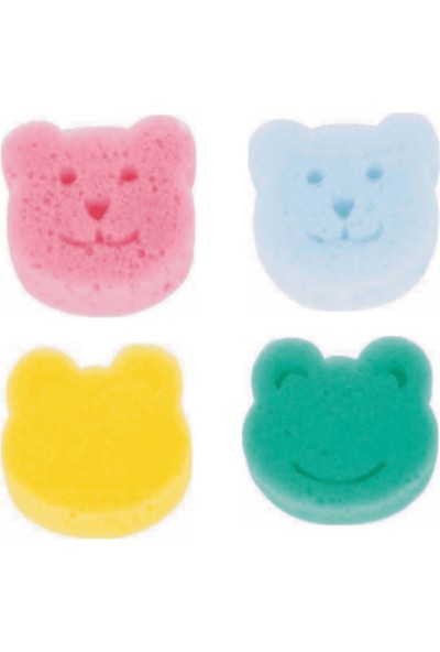 Sevi Bebe Bebek Banyo Süngeri 4'lü
