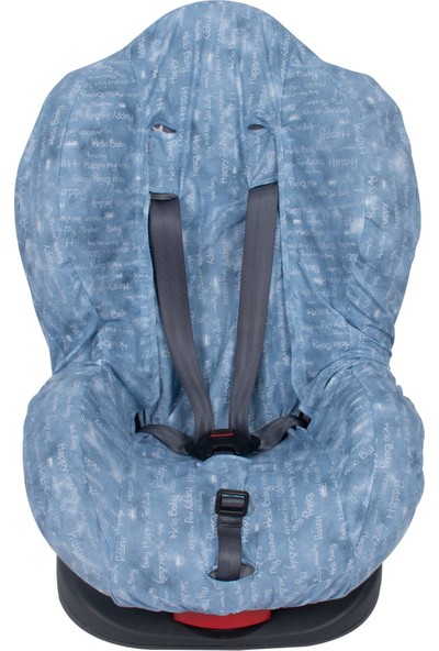 Sevi Bebe Oto Koltuk Kılıfı Kot