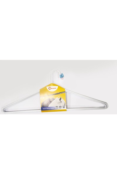 Metaltex Metal Elbise Askısı 6'lı