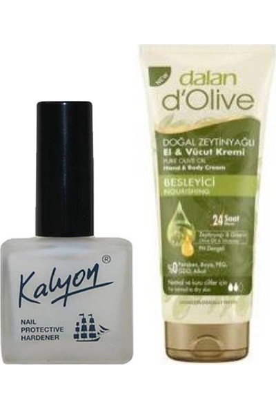 Kalyon Tırnak Besleyici + Dalan Tüp Krem 20 ml Kalyon Tırnak Besleyici + Dalan Tüp Krem 20 ml