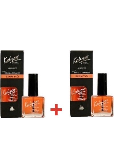 Kalyon Tırnak ve Tırnak Eti Bakım Yağı 11 ml 2'li Set