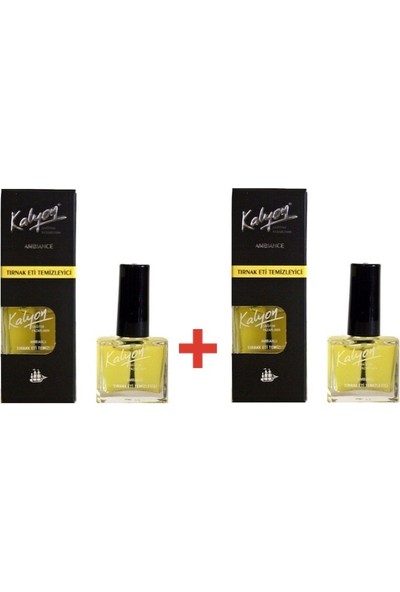 Kalyon Tırnak Eti Temizleyici 2'li Set