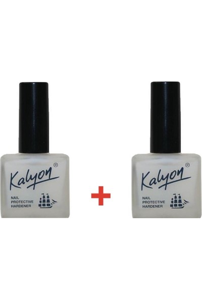 Kalyon Tırnak 11ml 2'li Set Kalyon Tırnak 11ml 2'li Set