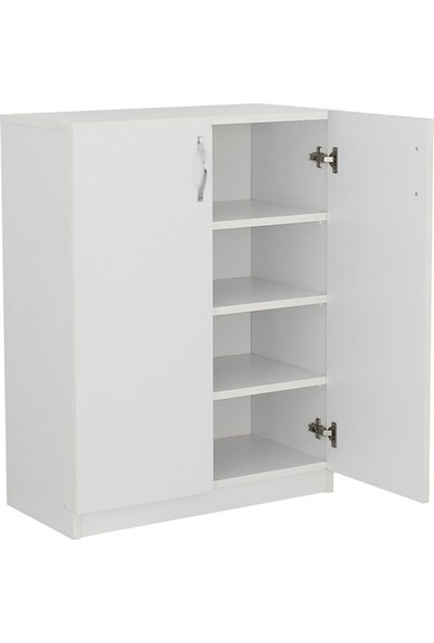 Dienni Beyaz Akıncı Ayakkabılık Dienni Beyaz Akıncı Ayakkabılık