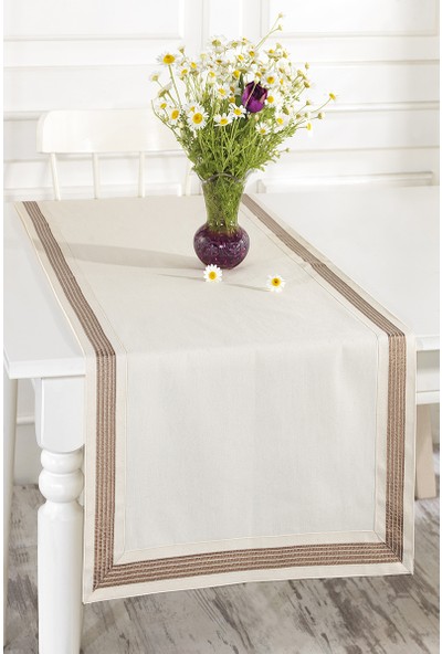 Ödel Home Buldan Keteni Bordürlü Runner Ödel Home Buldan Keteni Bordürlü Runner