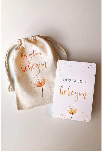 Norm Design Collection Bebek Anı Kartları Seti