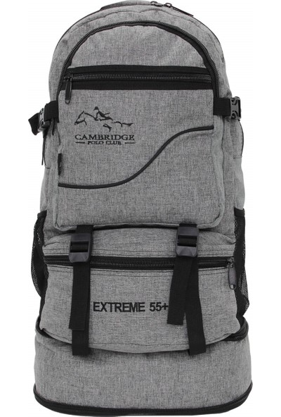 Cambridge Polo Club Dağcı Sırt Çantası PLDGC90007 Gri
