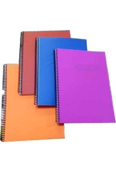 Gıpta Eko Spiralli P.K. A4 100 Yaprak Kareli