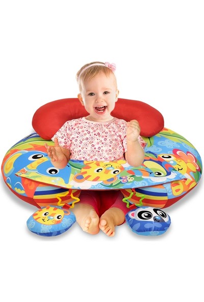 Norfolk Baby Marine Oyuncaklı Bebek Destek Yer Minderi - Bebek Yatmaz